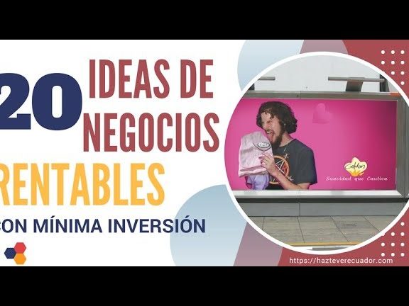 Negocios con Mínima Inversión: Ideas INNOVADORAS