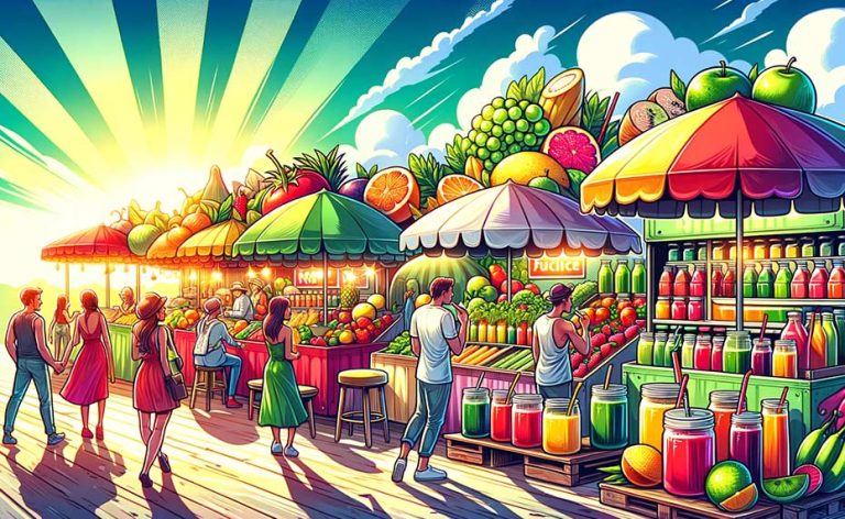 Tipos de JUGOS Naturales para VENDER